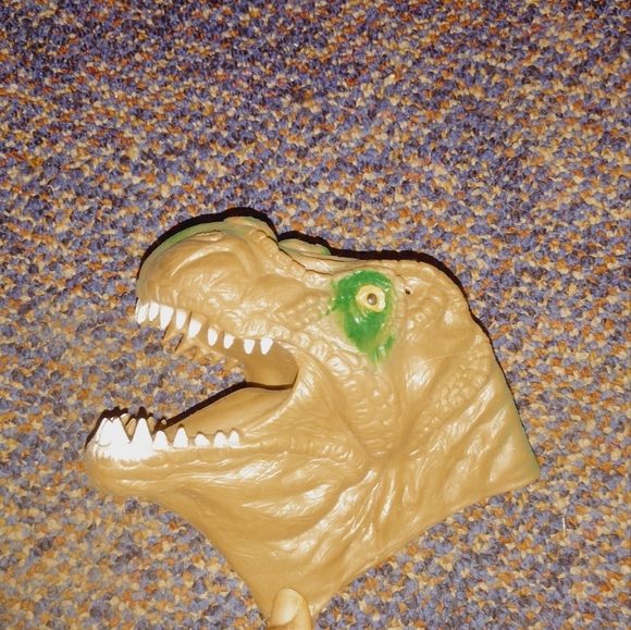 Source Unknown | Toys | Vintage Trex Hand Puppet | Poshmark